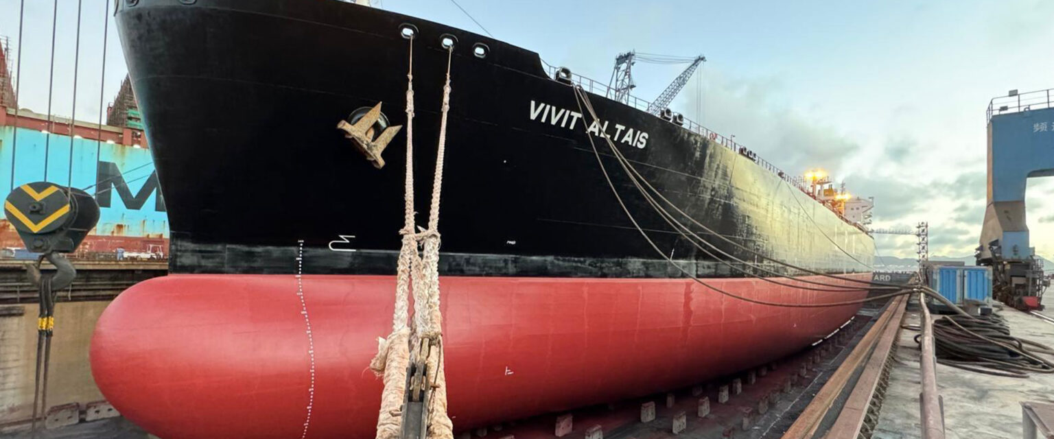 On track to meet IMO 2030 targets - Vitol International Shipping